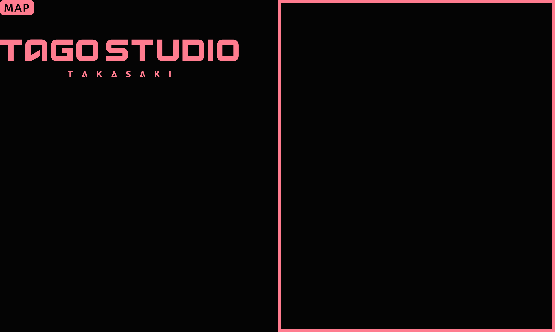 TAGO STUDIO TAKASAKI